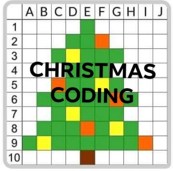 Projekt Christmas Coding - Świąteczne kodowanie w grupie "Motylki ...